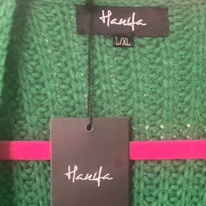 Hanifa | Dresses | Sold Do Not Purchase Hanifa Miya Knit Cardigan Dress ...